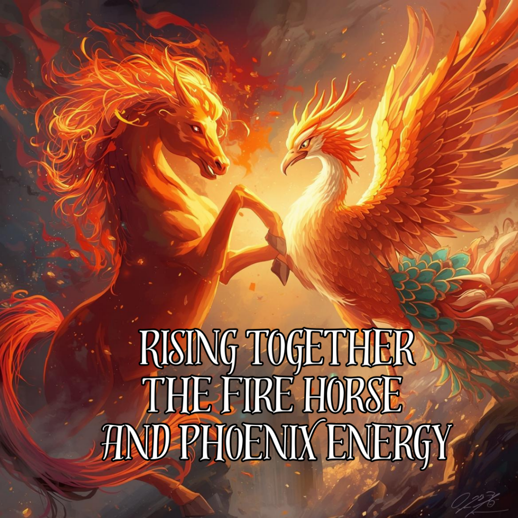 Rising Together: 2026’s Fire Horse & Phoenix Energy - INNERPOWERMENT ...